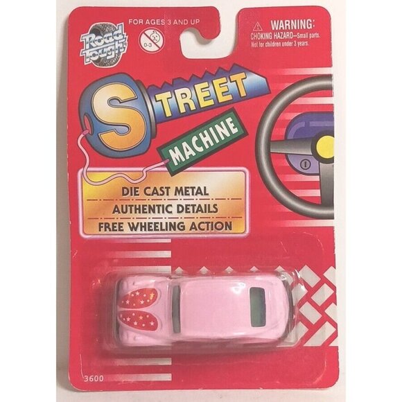 Road Tough | Toys | Road Tough Volkswagon Vw Beetle Street Machine 64 ...